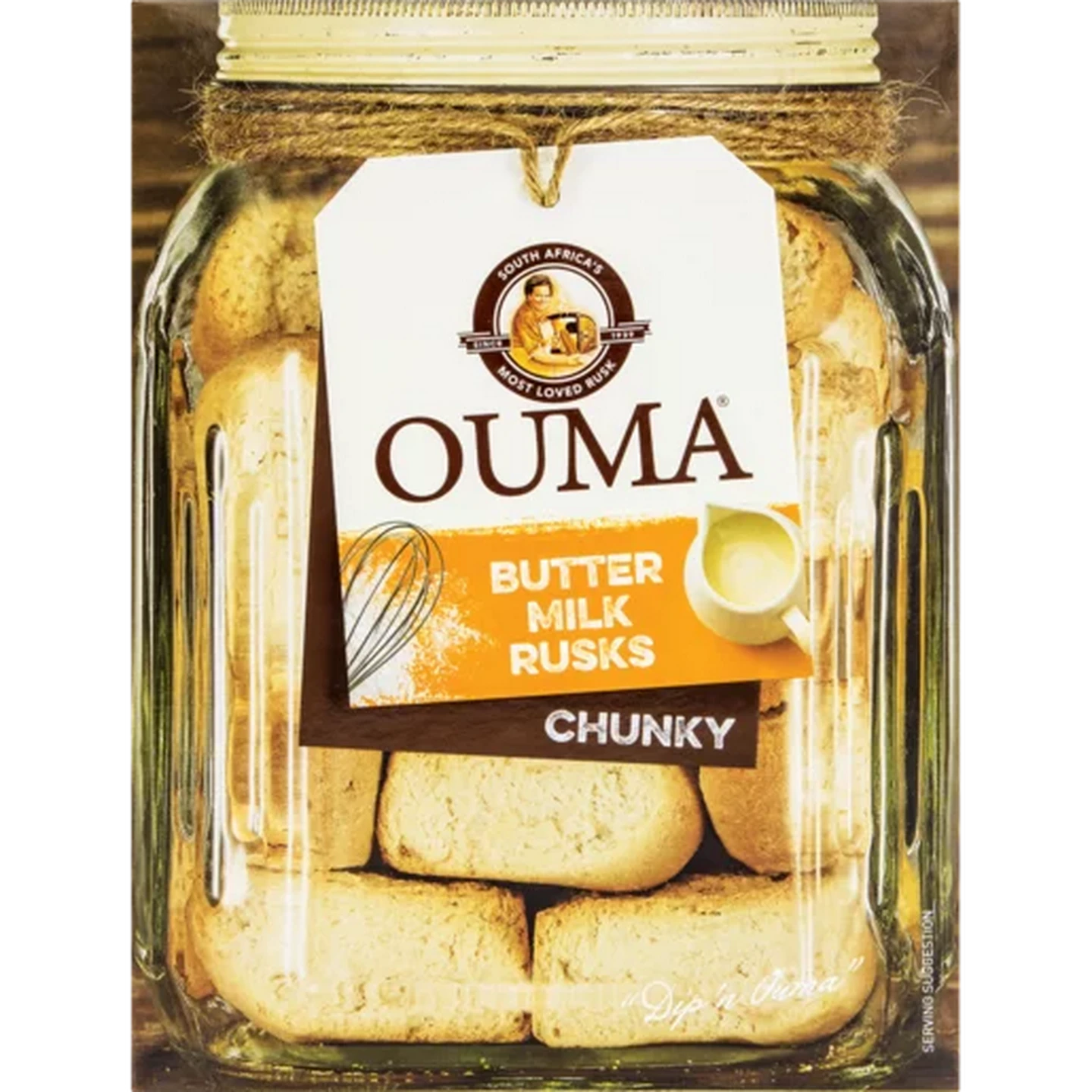 Checkers Sixty60 | Ouma Chunky Buttermilk Rusks 1kg