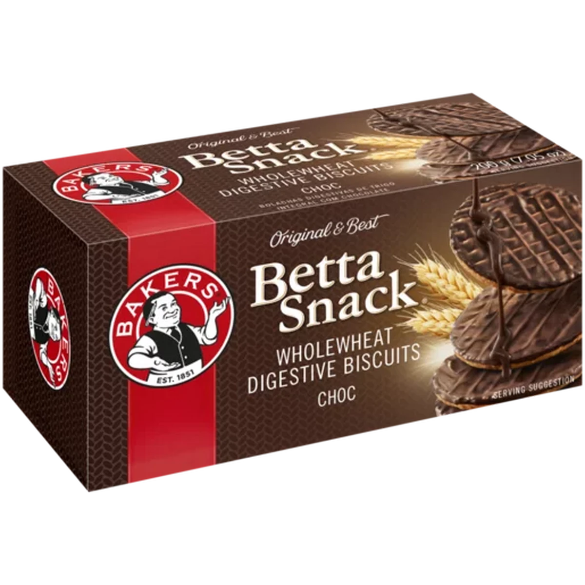 Checkers Sixty60 | Bakers Betta Snack Milk Chocolate Flavoured ...
