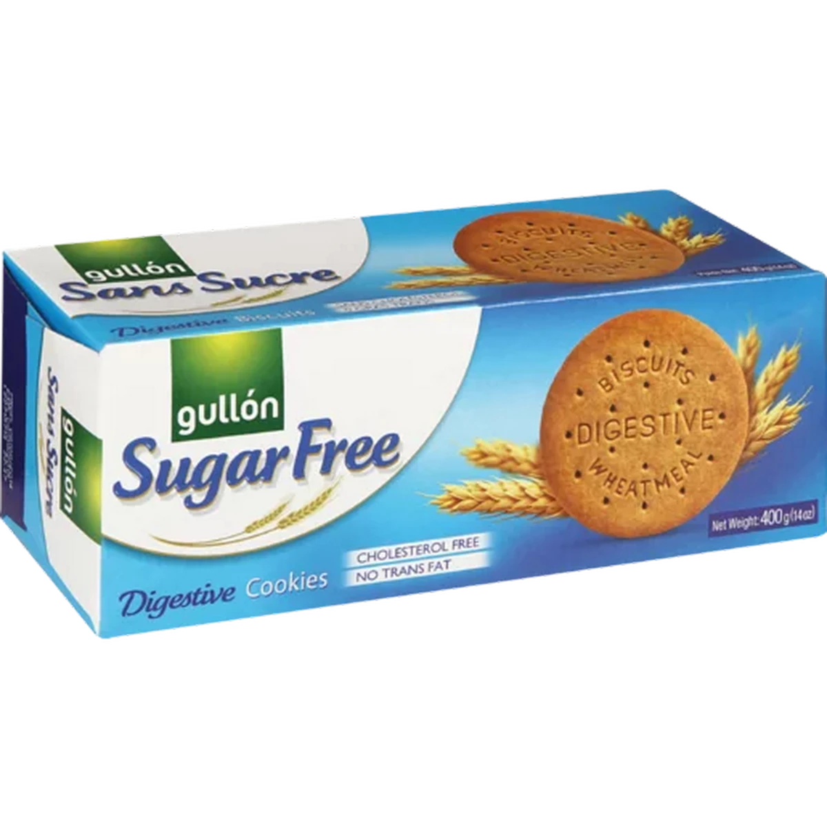 Checkers Sixty60 | Gullόn Sugar Free Digestive Biscuits 400g