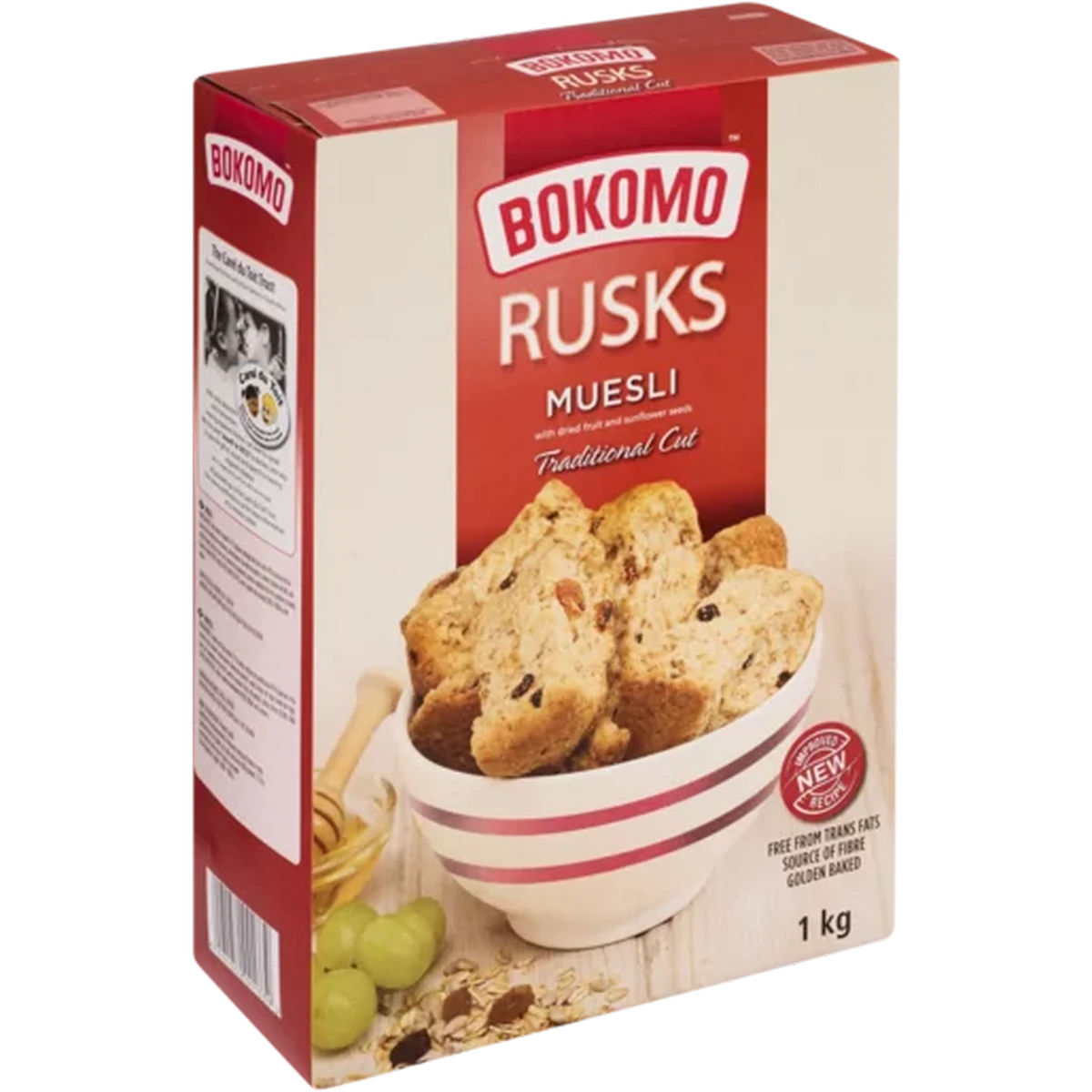 Checkers Sixty60 | Bokomo Muesli Rusks 1kg