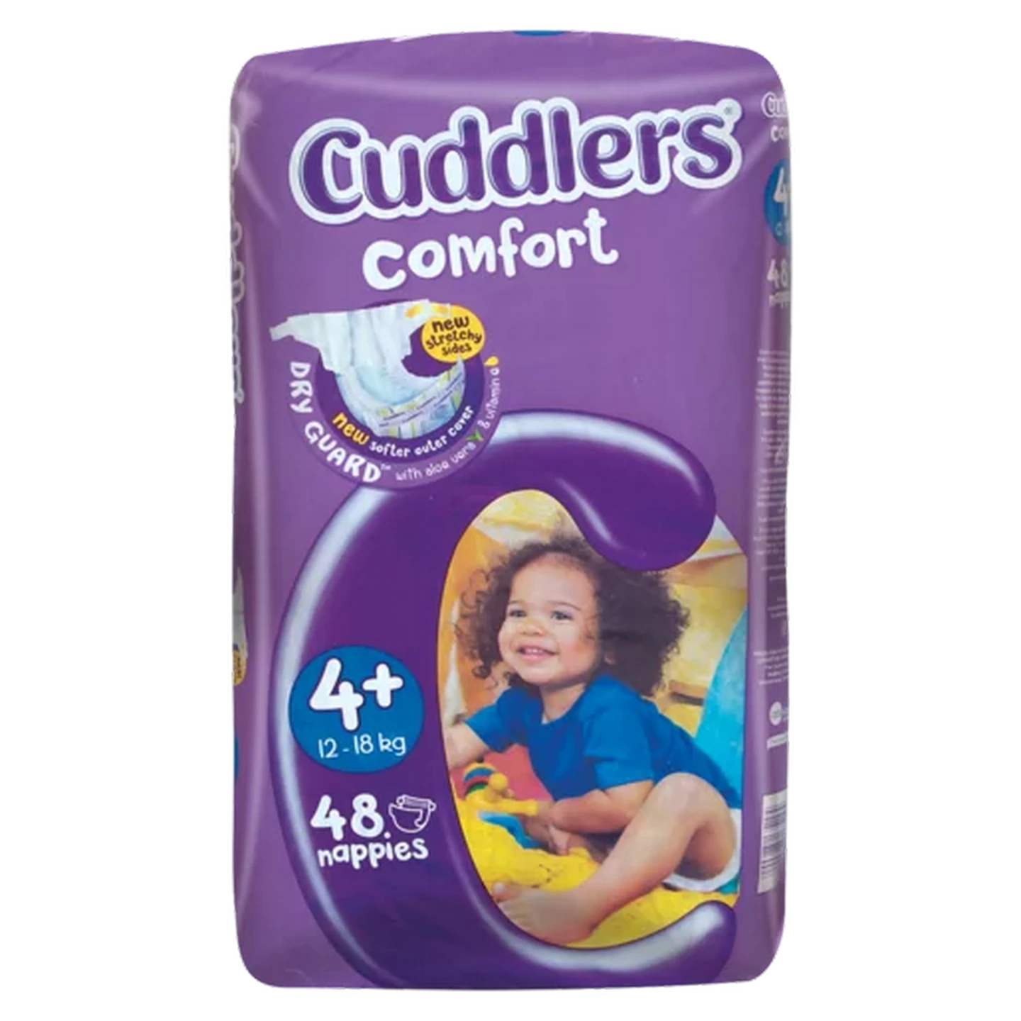 Checkers Sixty60 | Cuddlers Comfort Size 4+ Diapers 48 Pack
