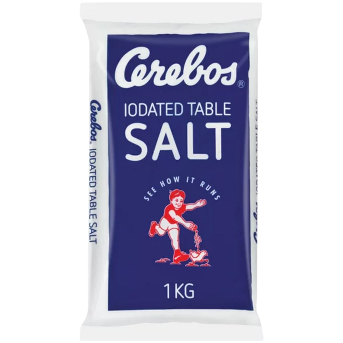 Checkers Sixty60 | Cerebos Iodated Table Salt Pack 1kg