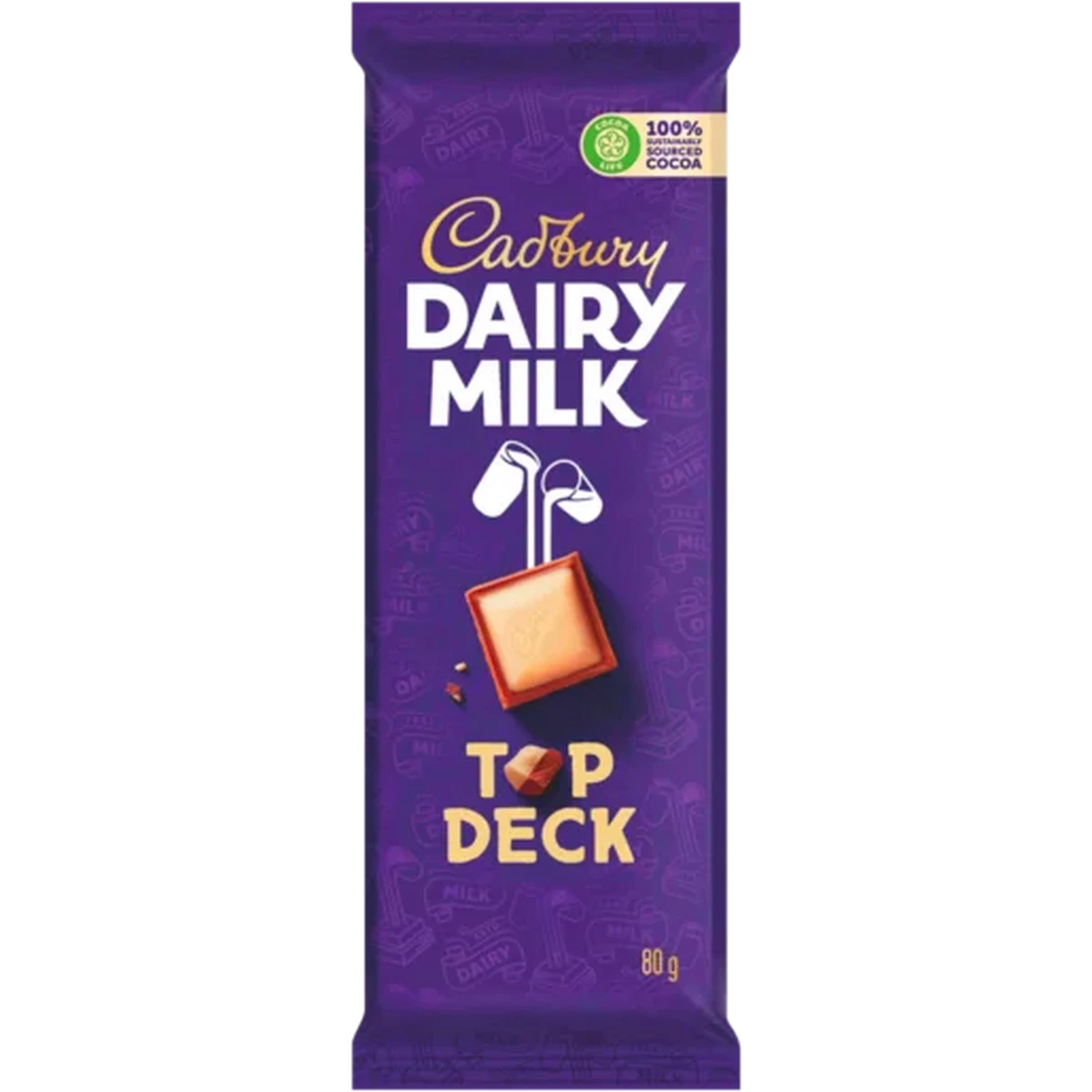 Checkers Sixty60 | Cadbury Dairy Milk Top Deck Chocolate Slab 80g
