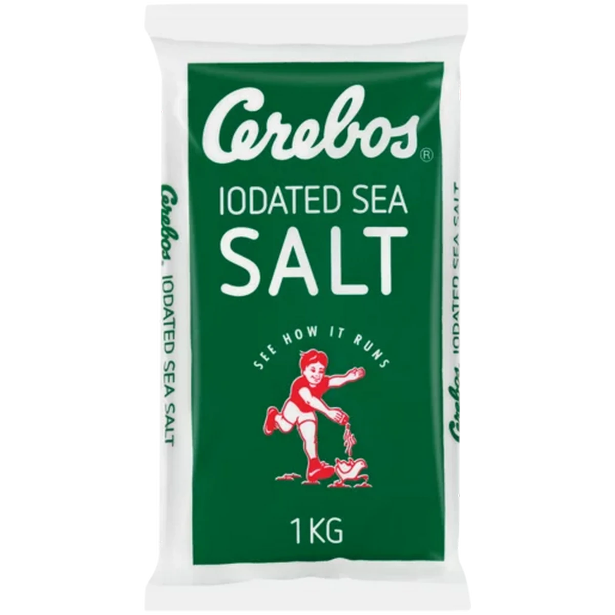 Checkers Sixty60 | Cerebos Iodated Sea Salt Pack 1kg