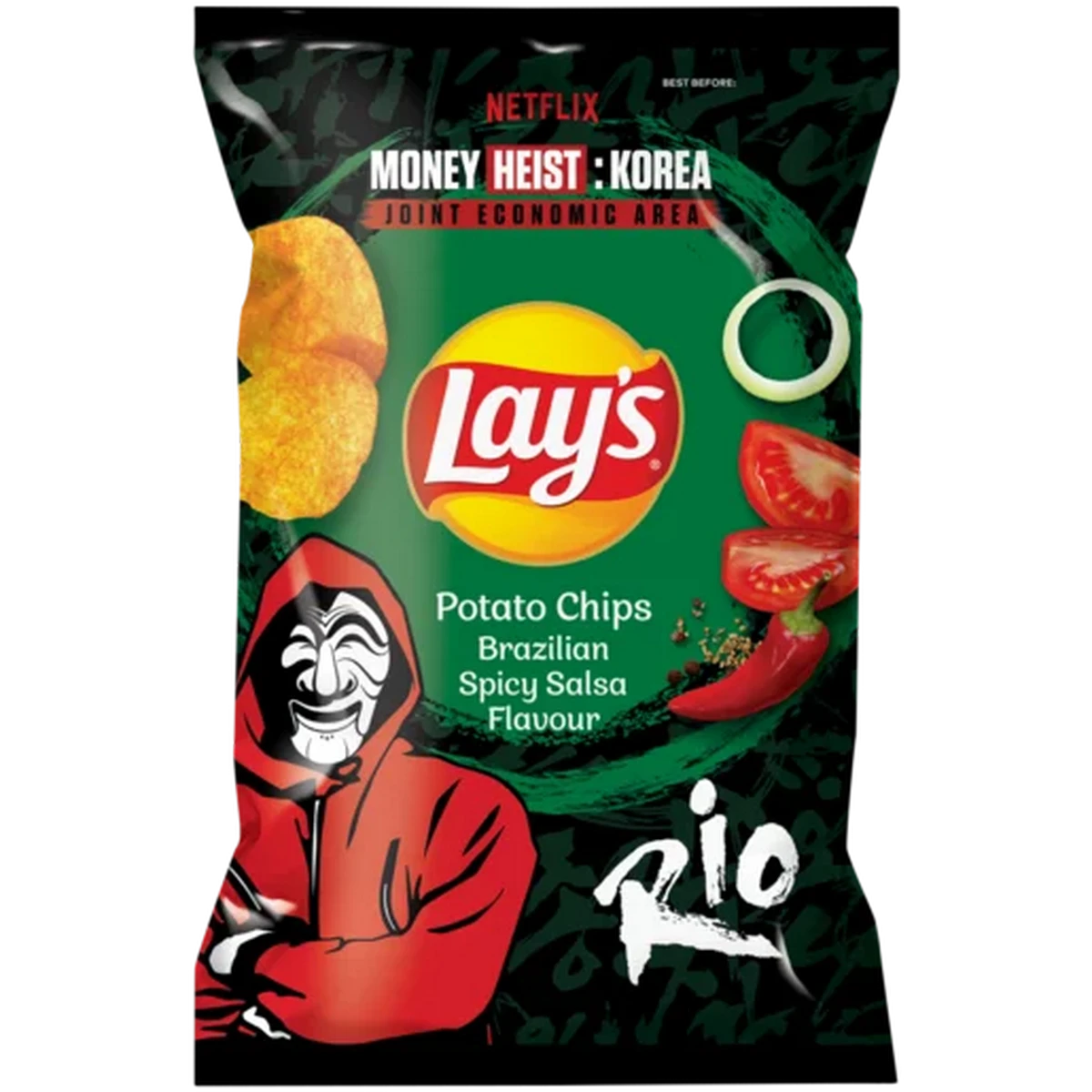 Checkers Sixty60 | Lay's Brazilian Spicy Salsa Flavoured Potato Chips 120g