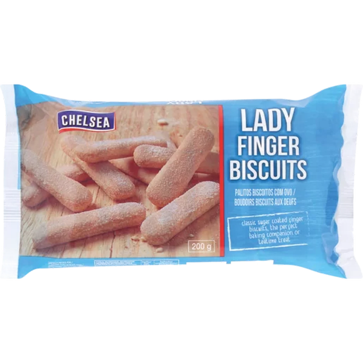 Checkers Sixty60 | Chelsea Lady Finger Biscuits 200g