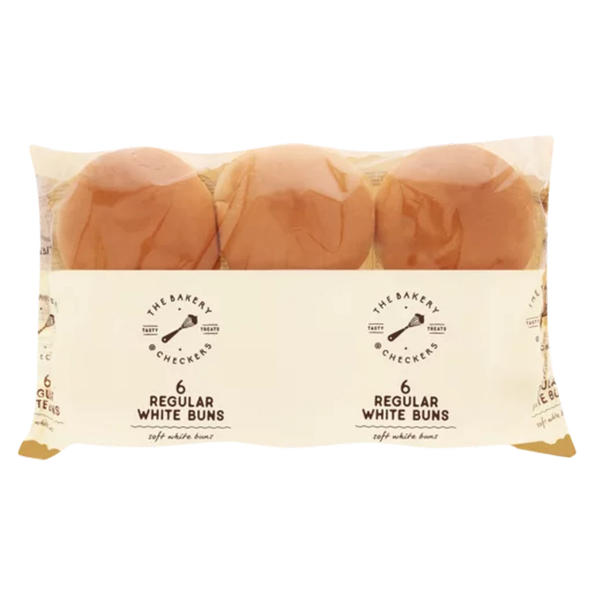 Checkers Sixty60 | The Bakery White Buns 6 Pack