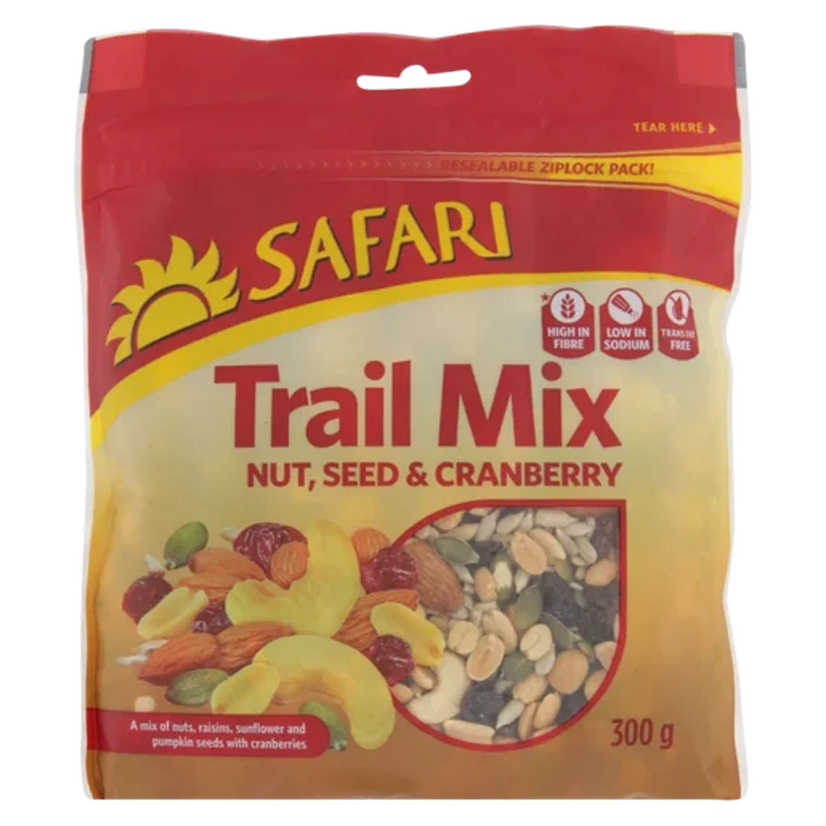 Checkers Sixty60 | SAFARI Trail Mix 300g