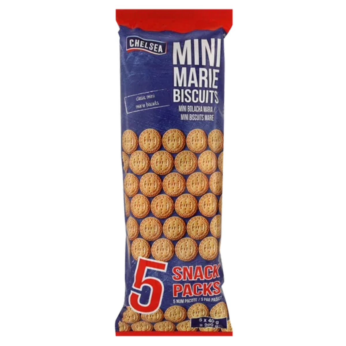 Checkers Sixty60 | Chelsea Mini Marie Flavoured Biscuits 5 x 40g