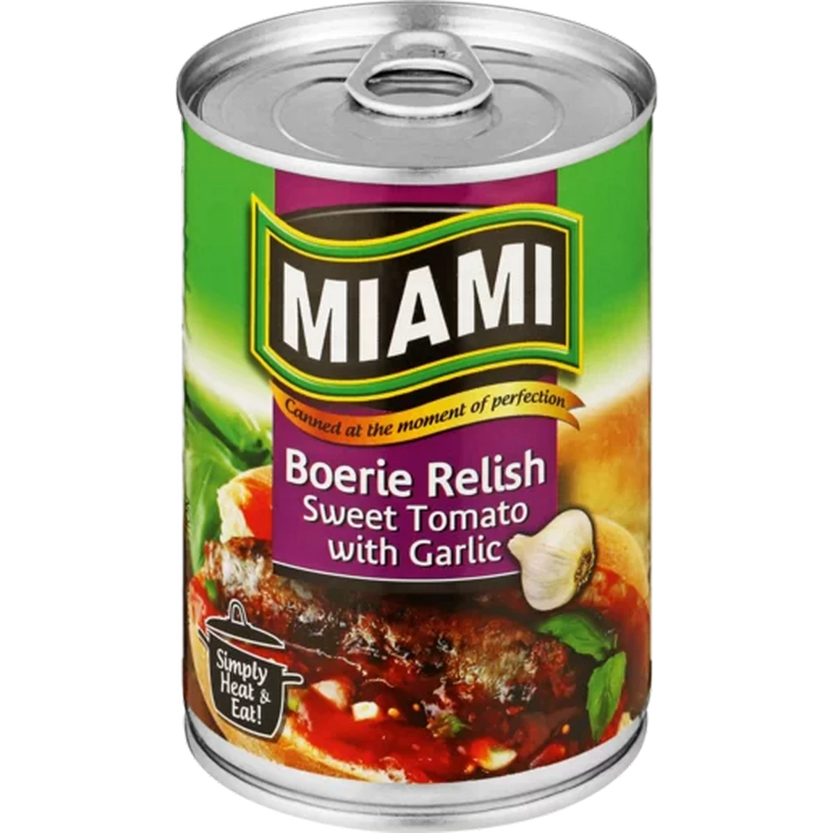 Checkers Sixty60 | Miami Sweet Tomato With Garlic Boerie Relish 450g