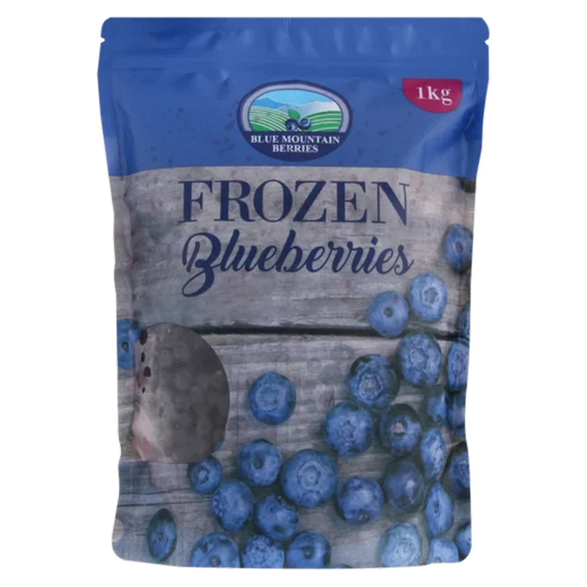Checkers Sixty60 | Blue Mountain Frozen Blueberries 1kg