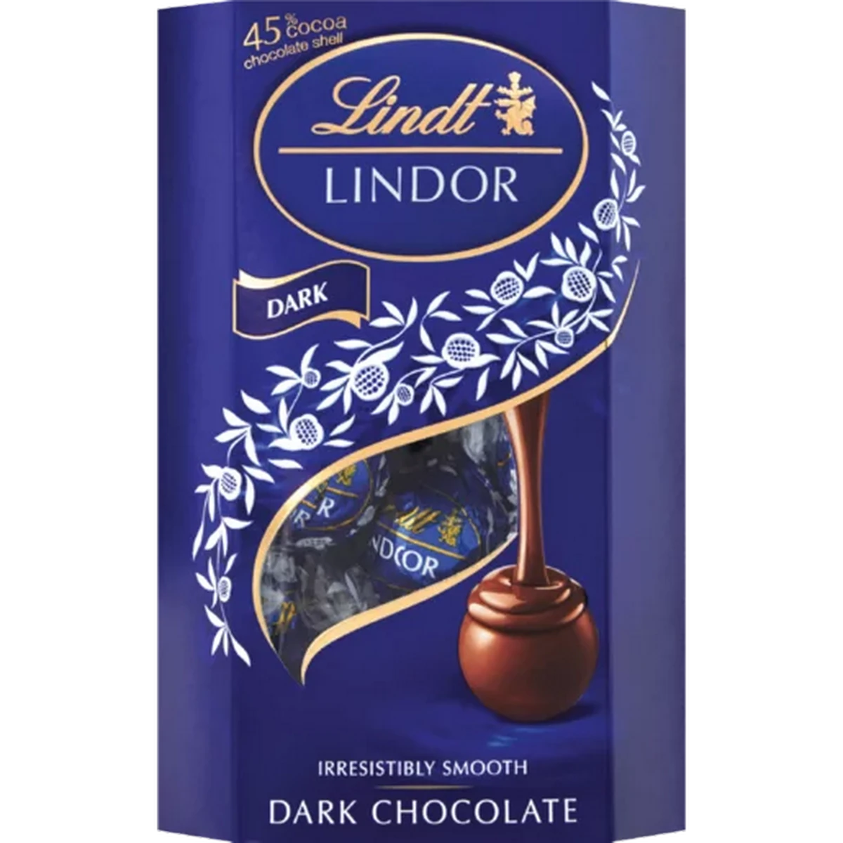 Checkers Sixty60 | Lindt Lindor 45% Cocoa Dark Chocolate Box 200g