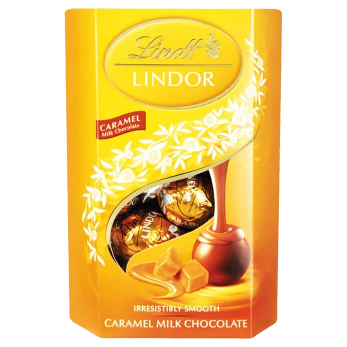 Checkers Sixty60 | Lindt Lindor Caramel Milk Chocolate Box 200g