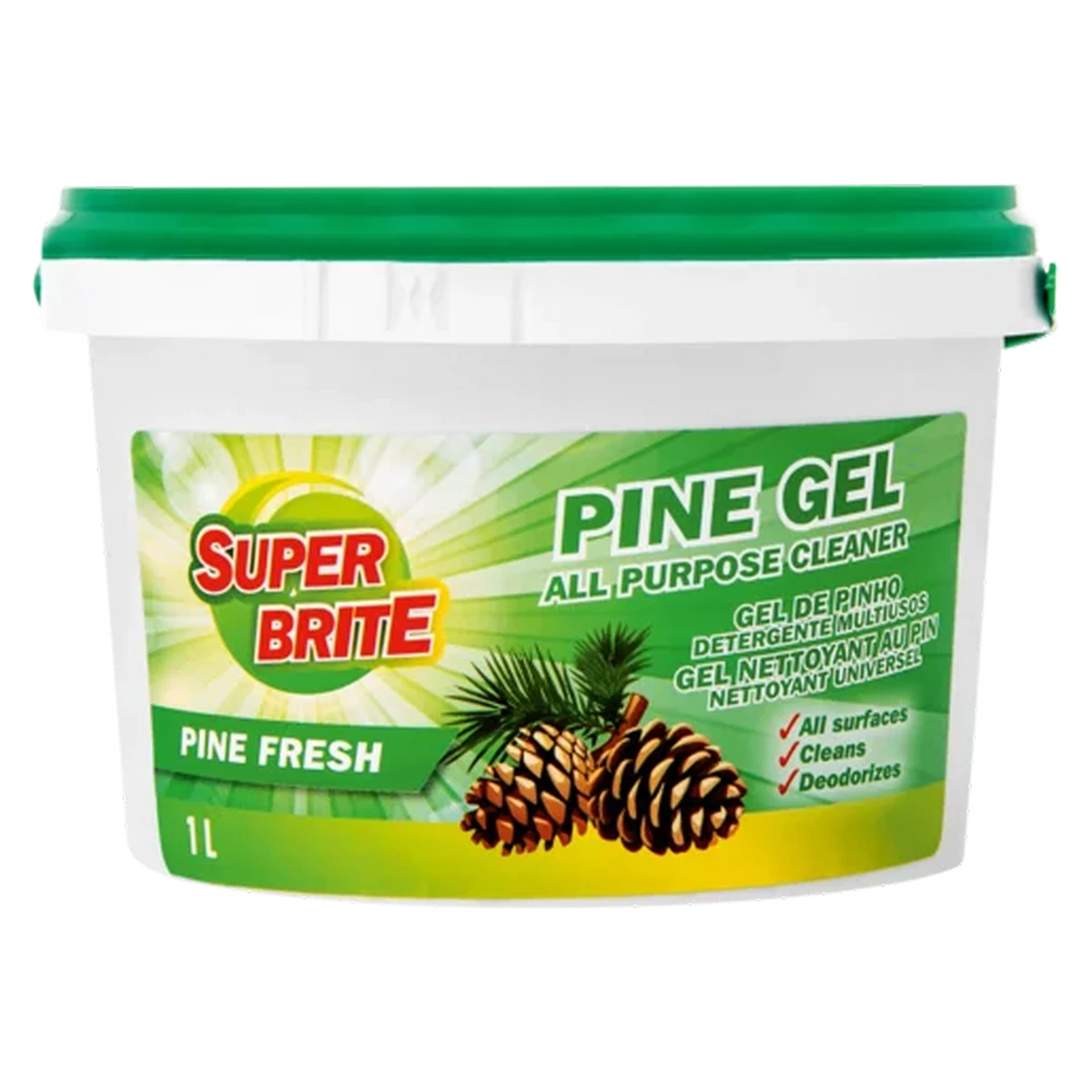 Checkers Sixty60 | Superbrite Pine Gel All Purpose Cleaner 1L