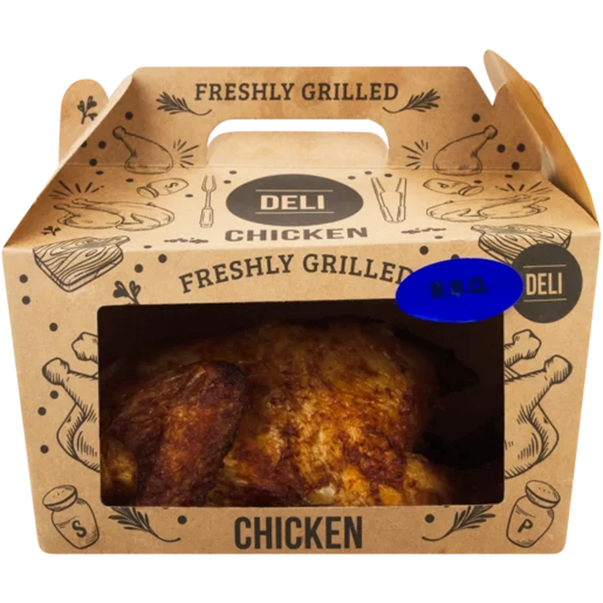 Checkers Sixty60 | Whole Grilled BBQ Chicken