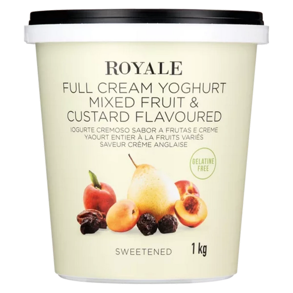 Checkers Sixty60 | Royale Mixed Fruit & Custard Flavoured Full Cream ...