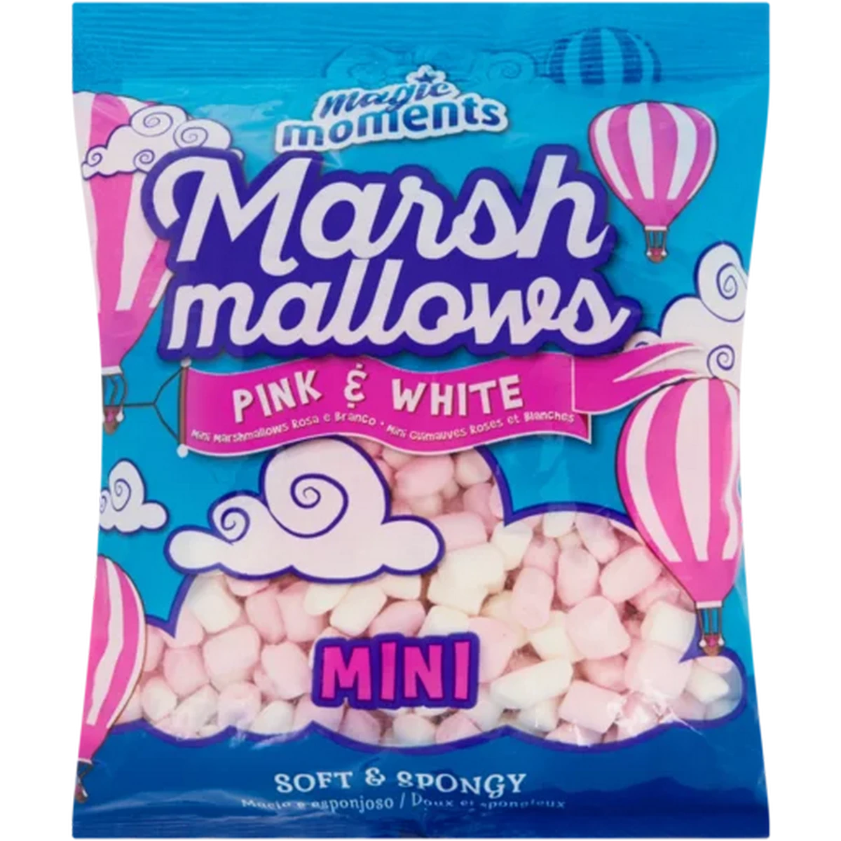 Checkers Sixty60 | Magic Moments Pink & White Mini Marshmallows 120g