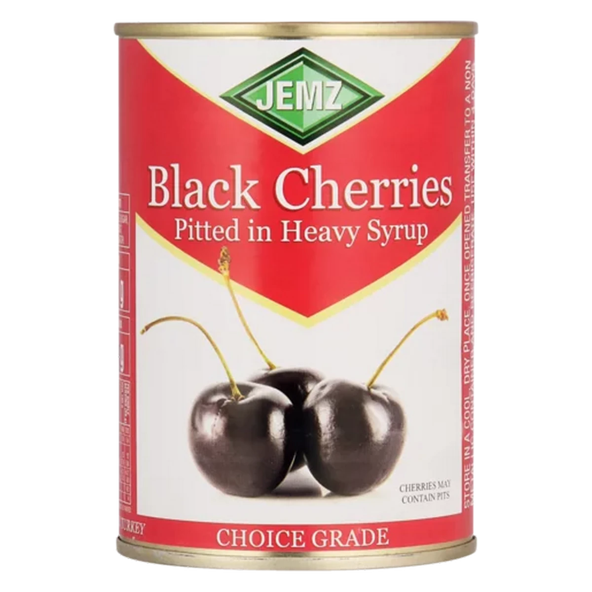 Checkers Sixty60 | Jemz Pitted Black Cherries In Syrup 425g