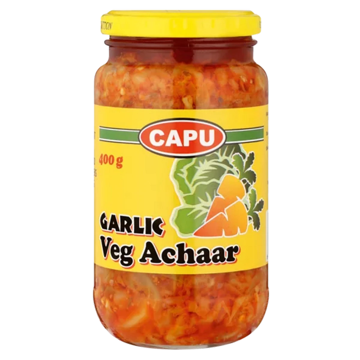 Checkers Sixty60 | Capu Garlic Veg Achaar 400g