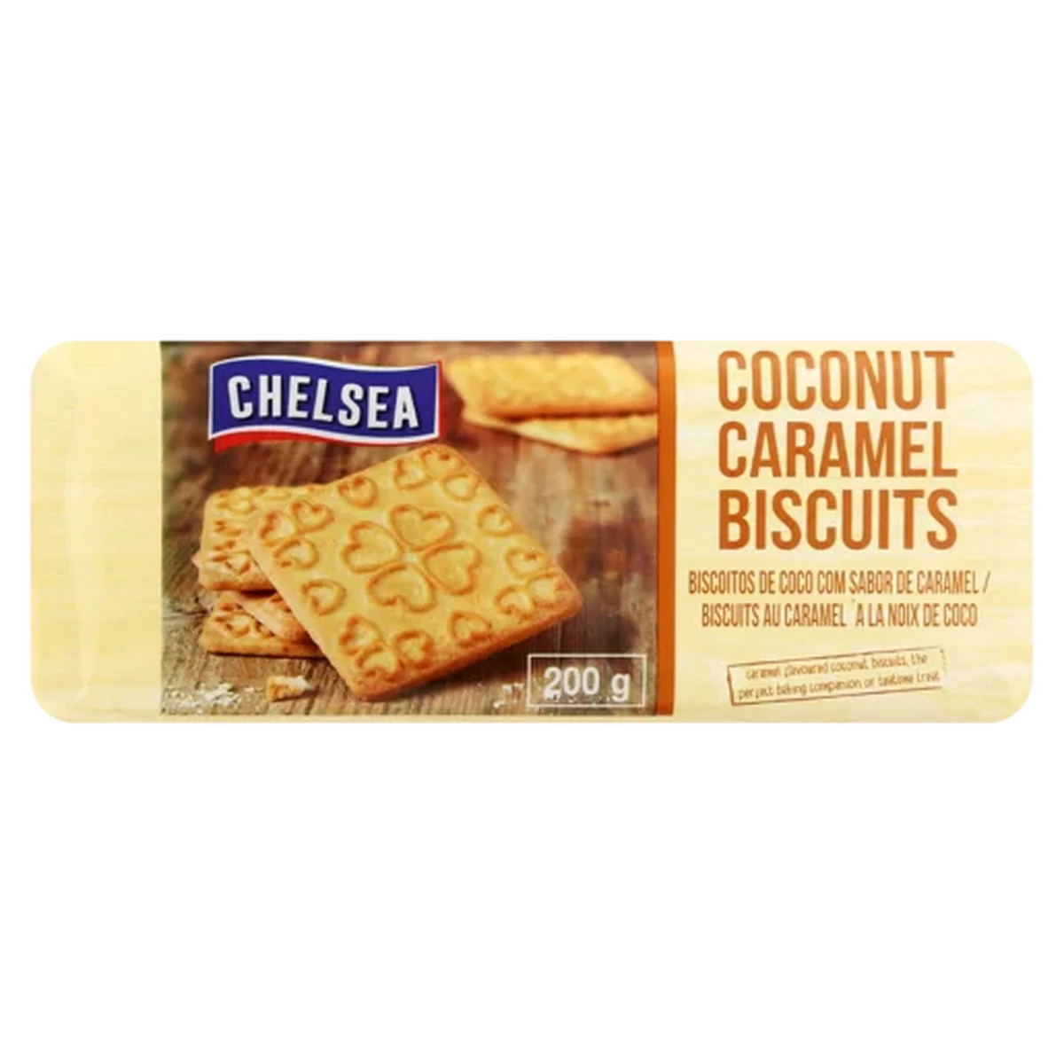 Checkers Sixty60 | Chelsea Coconut Caramel Biscuits 200g