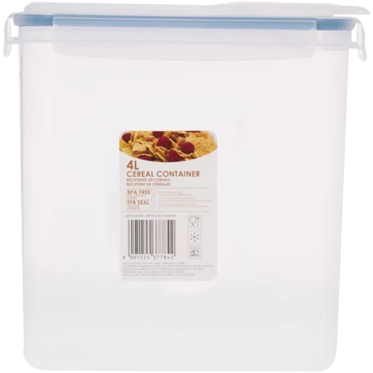 Checkers Sixty60 | Plastic Cereal Storage Container 4L