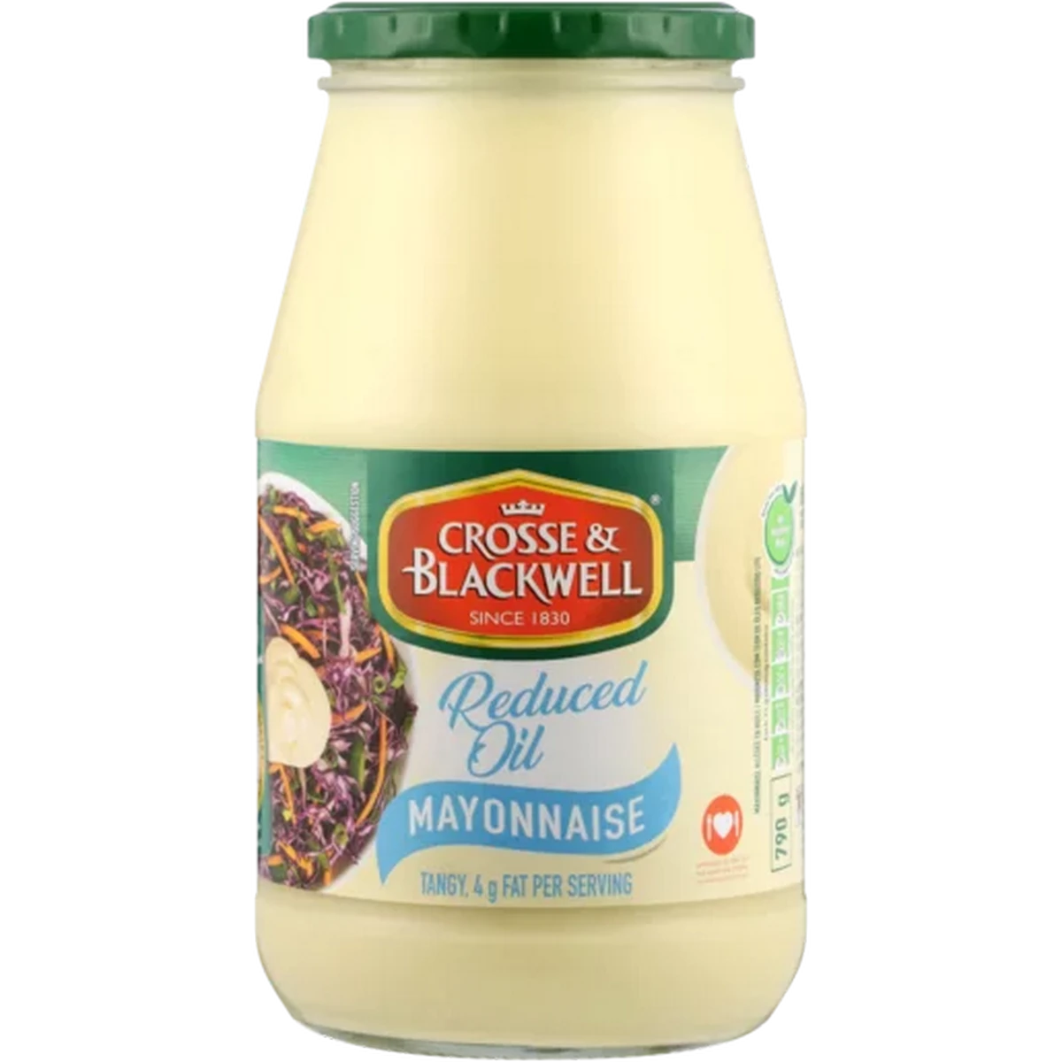 Checkers Sixty60 | Crosse & Blackwell Reduced Oil Mayonnaise Jar 790g