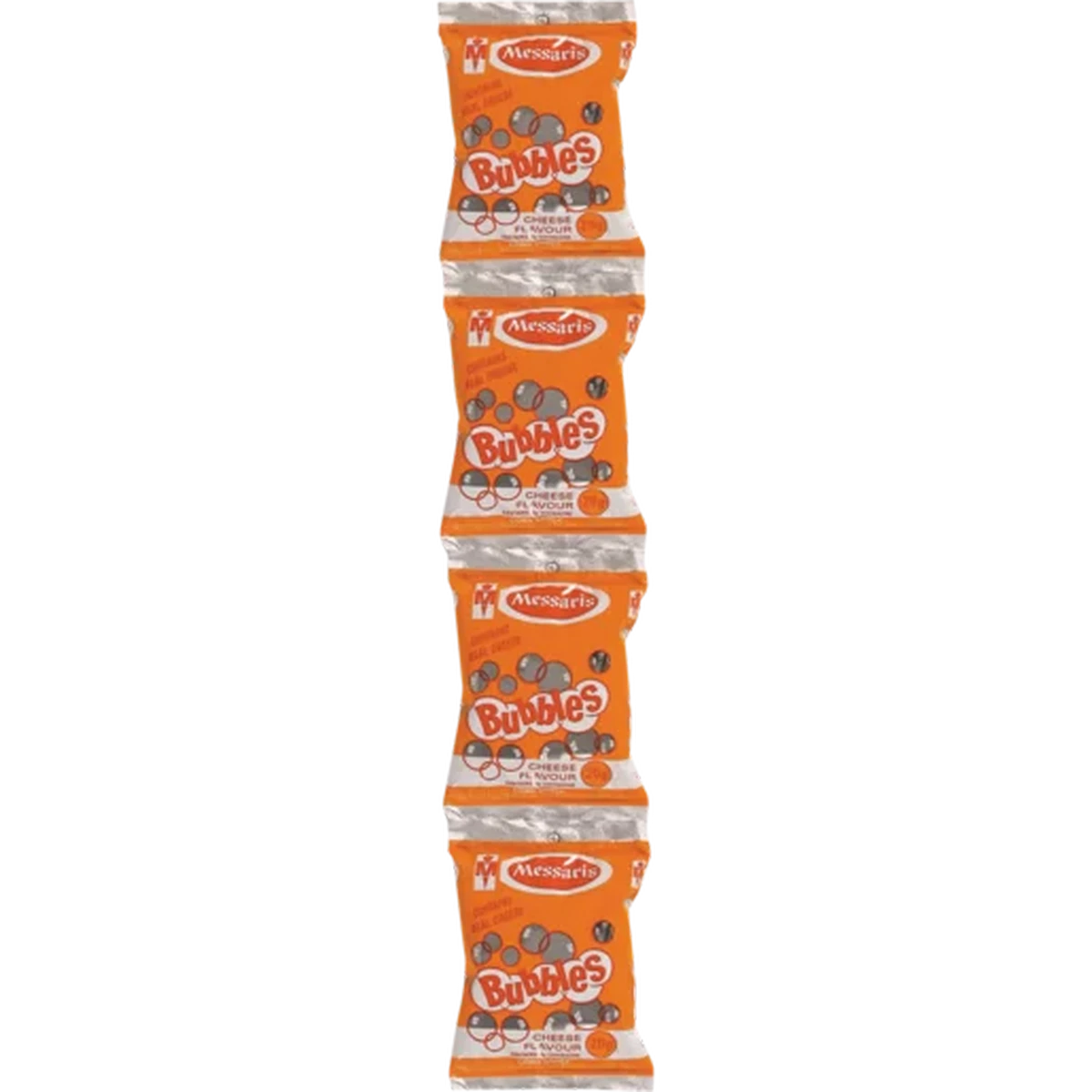 Checkers Sixty60 | Messaris Bubbles Cheese Flavoured Corn Snack 4 x 20g