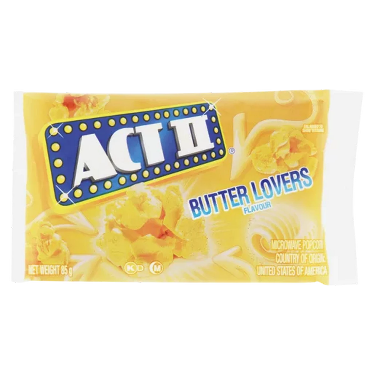 Checkers Sixty60 | ACT II Butter Lovers Flavoured Microwave Popcorn 85g
