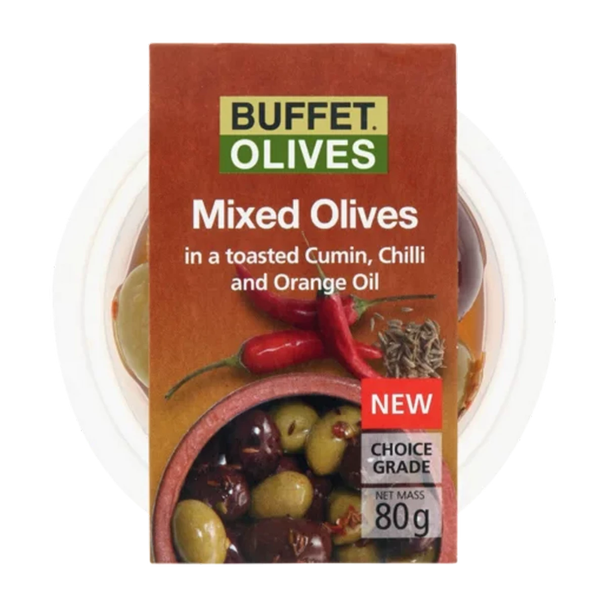 Checkers Sixty60 | Buffet Olives Mixed Olives In Toasted Cumin, Chilli ...