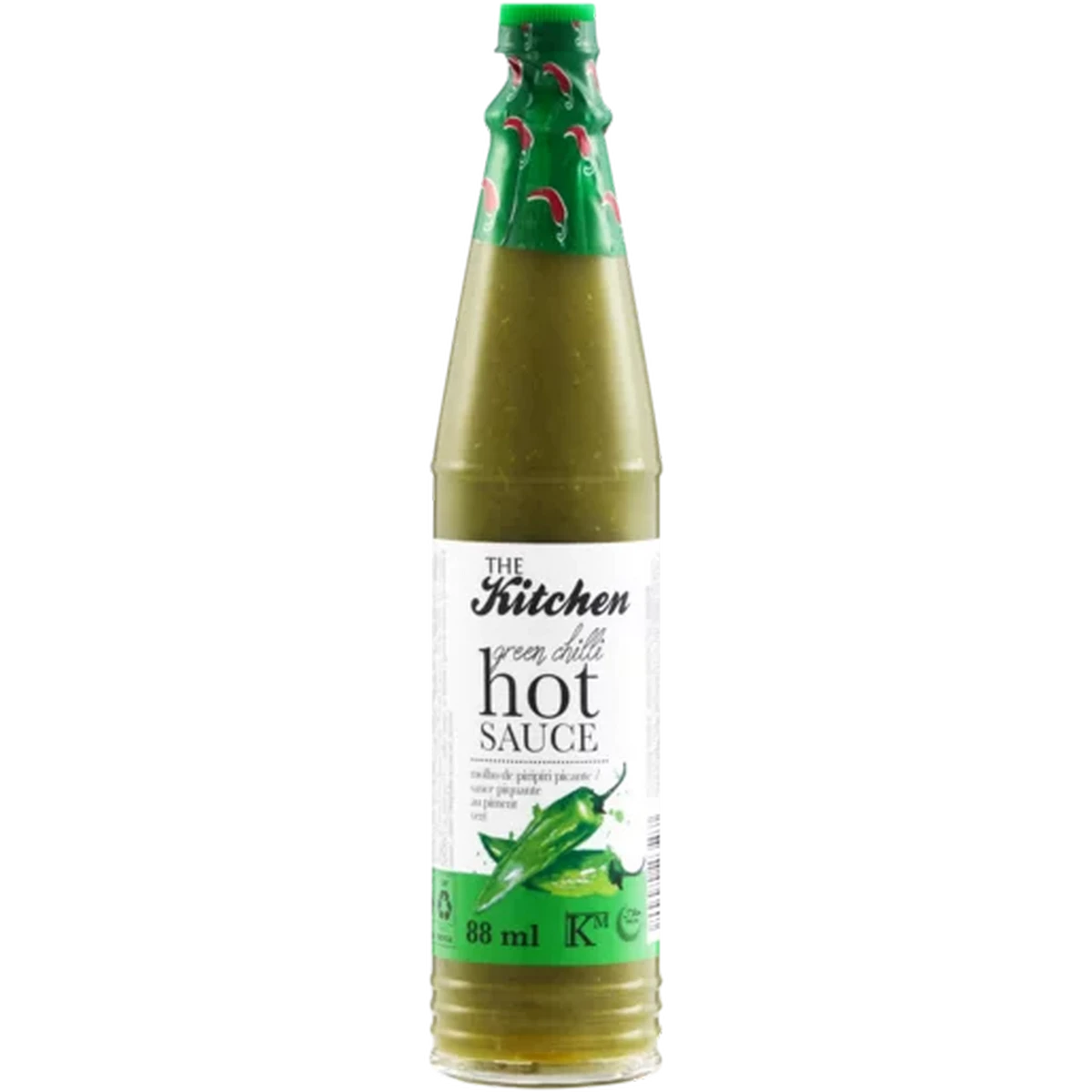 Checkers Sixty60 | The Kitchen Green Chilli Hot Sauce 88ml