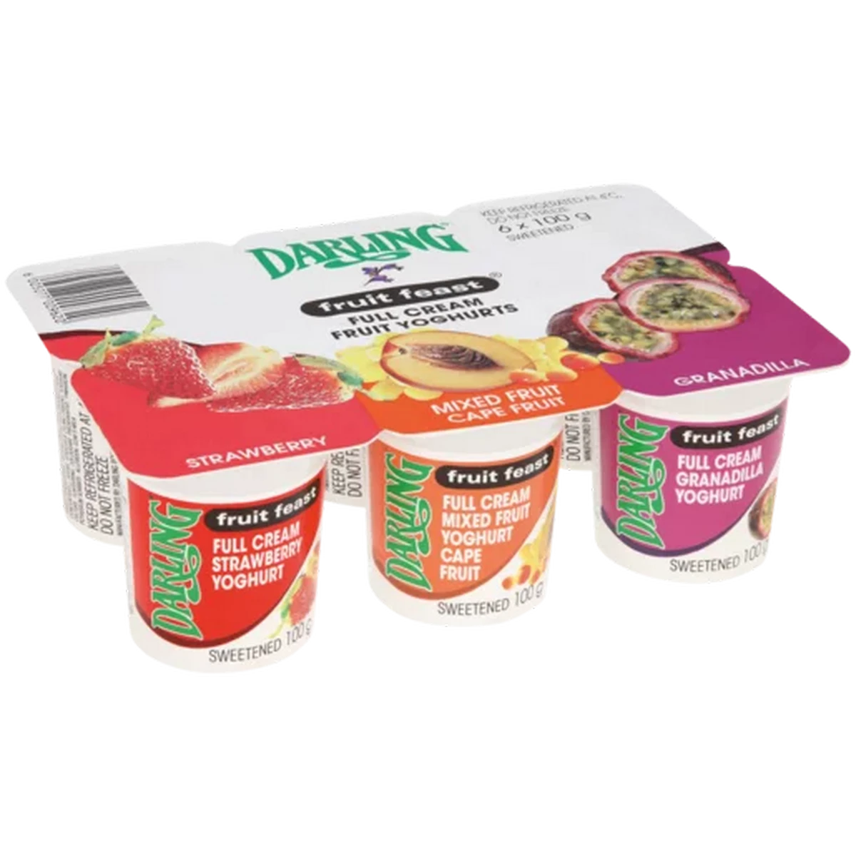 Checkers Sixty60 | Darling Full Cream Strawberry, Mixed Fruit ...