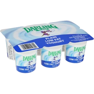 Checkers Sixty60 | Danone NutriDay Plain Double Cream Yoghurt 6 x 100g