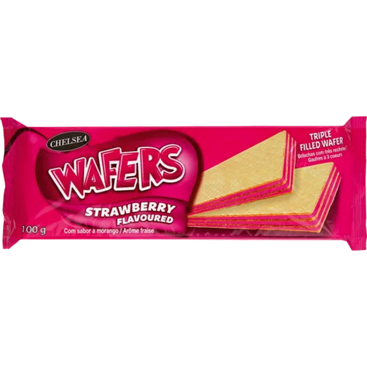 Checkers Sixty60 | Chelsea Strawberry Wafers 100g