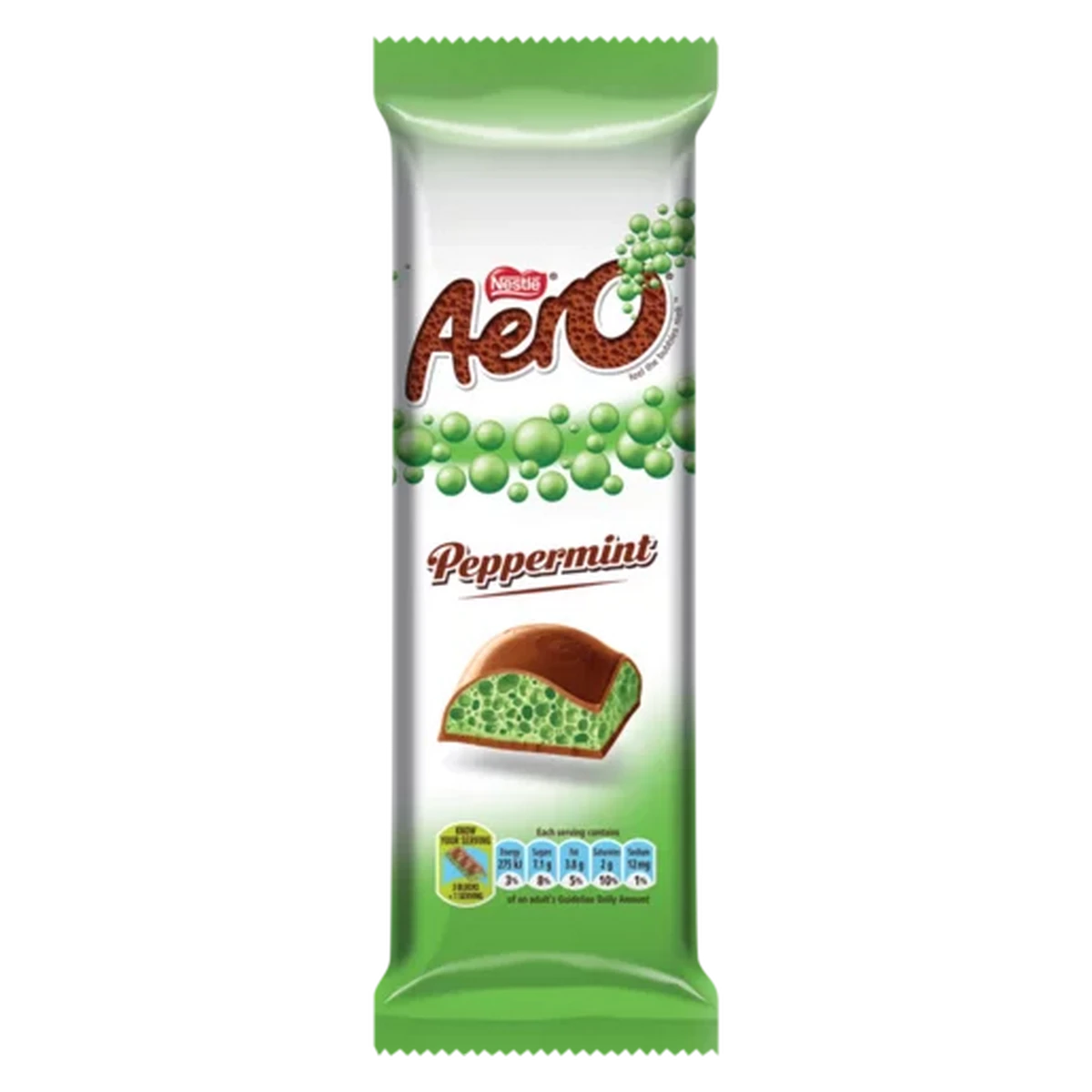 Checkers Sixty60 | Aero Peppermint Chocolate Slab 85g