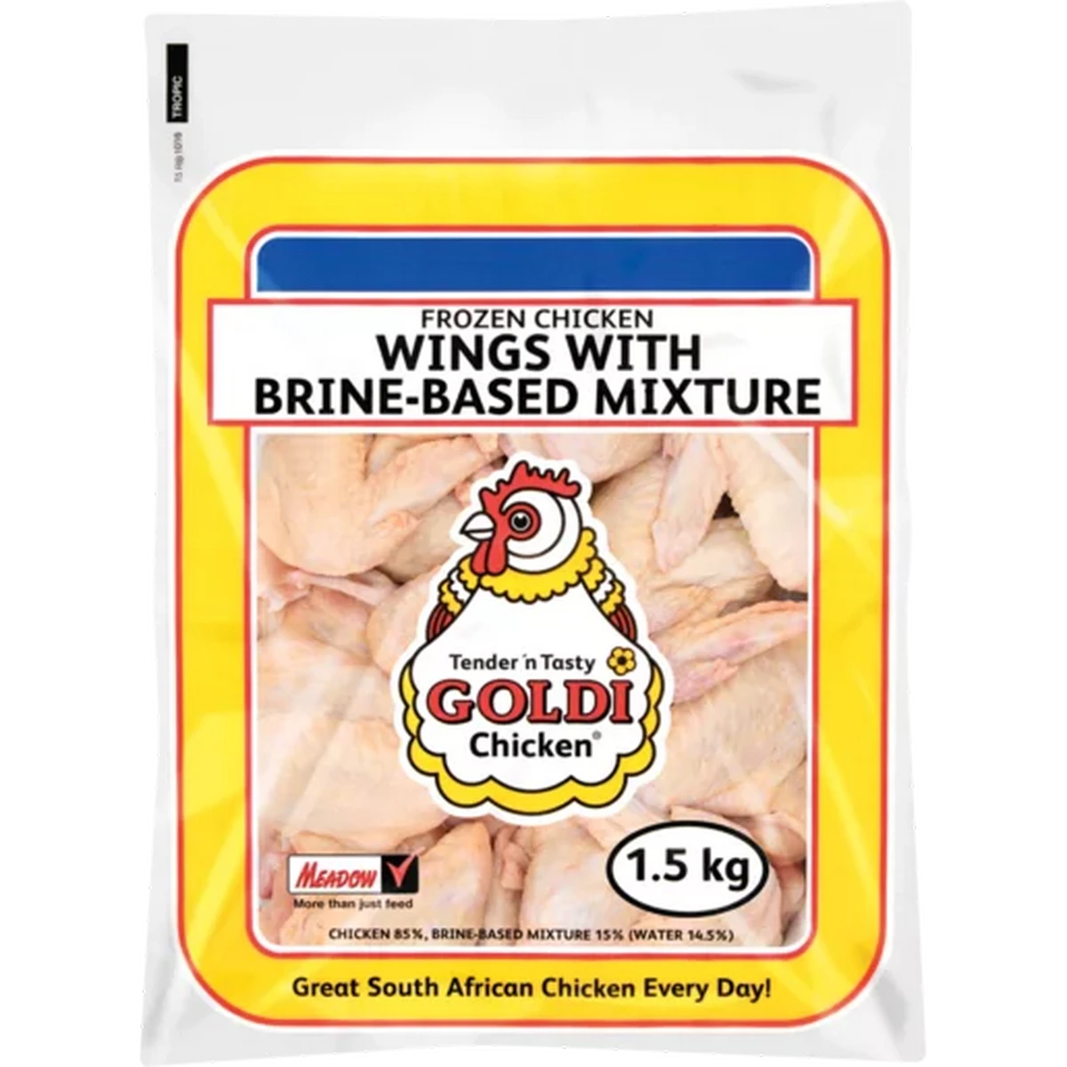 Checkers Sixty60 | Goldi Chicken Frozen Chicken Wings With Brine-Based ...