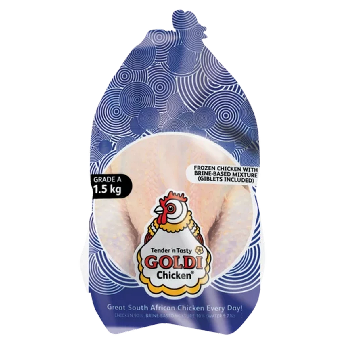 Checkers Sixty60 | Goldi Chicken Frozen Whole Chicken 1.5kg