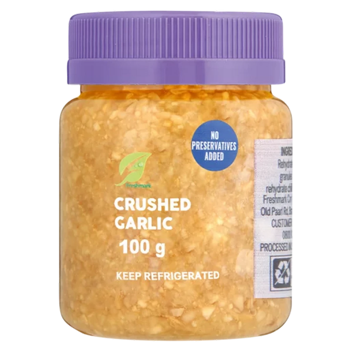 Checkers Sixty60 | Crushed Garlic 100g