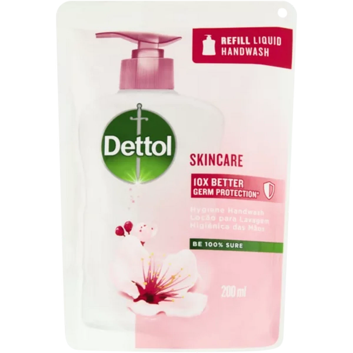 Checkers Sixty60 | Dettol Skincare Hygiene Hand Wash Refill Pouch 200ml