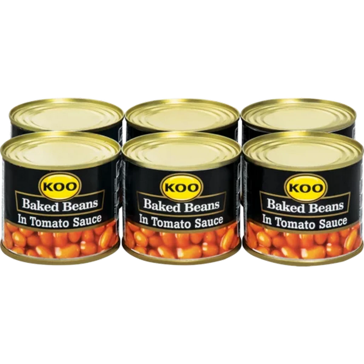 Checkers Sixty60 | KOO Baked Beans In Tomato Sauce 6 x 215g