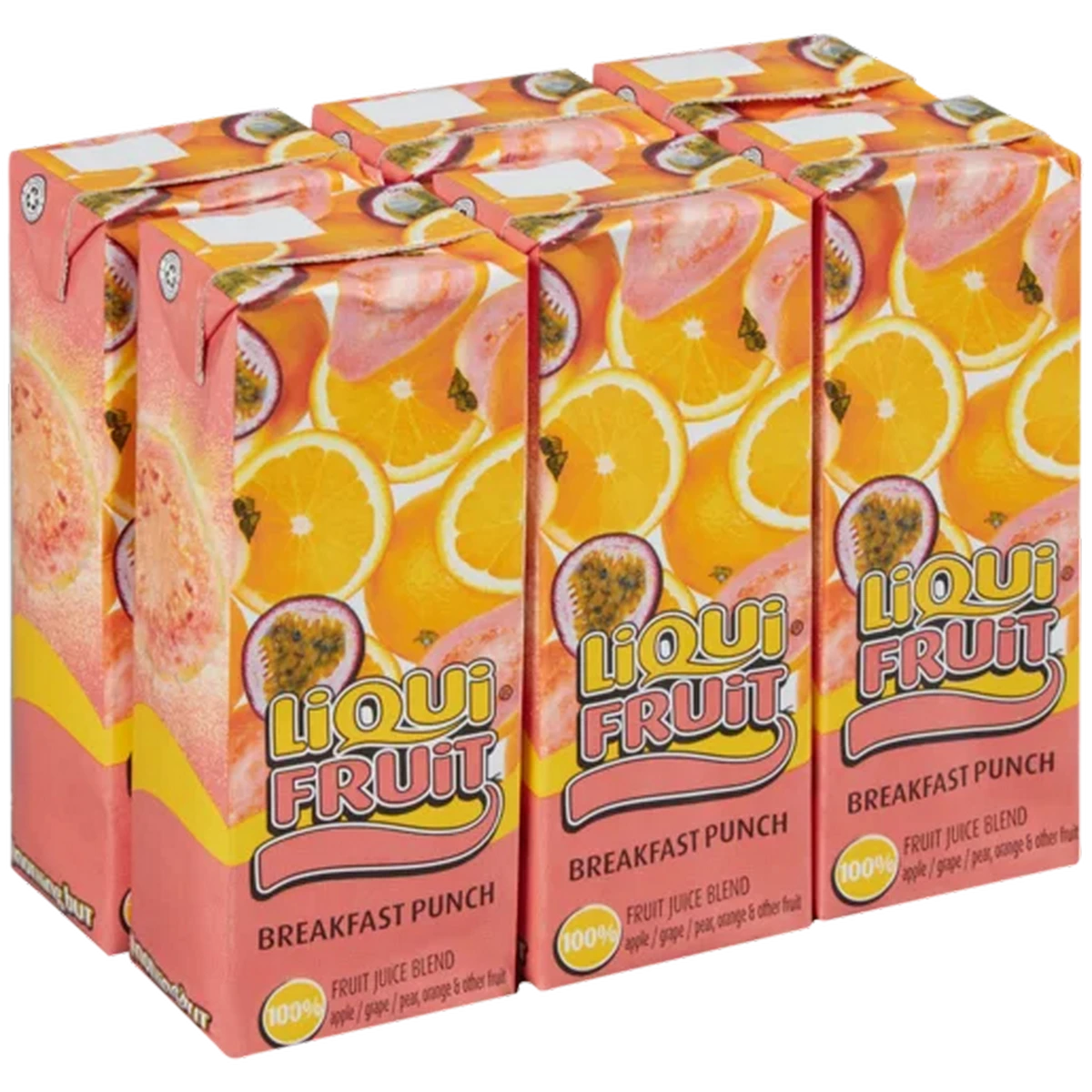 Checkers Sixty60 | Liqui Fruit Breakfast Punch Fruit Juice Boxes 6 x 200ml