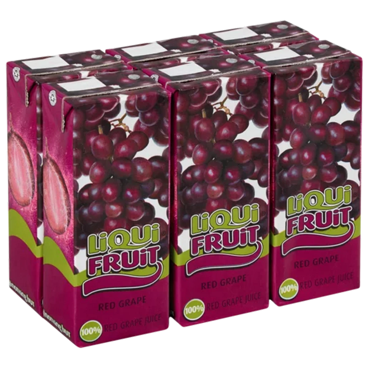 Checkers Sixty60 | Liqui Fruit Red Grape Juice Boxes 6 x 200ml