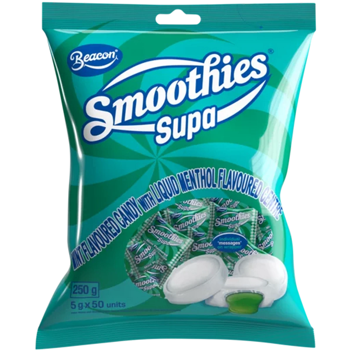 Checkers Sixty60 | Smoothies Supa Mint Flavoured Candy 250g