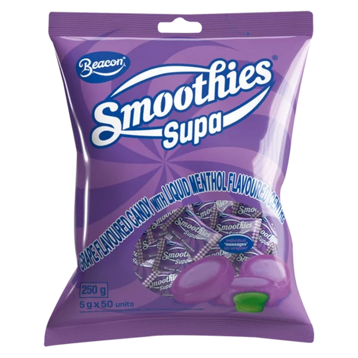 Checkers Sixty60 | Smoothies Supa Grape Flavoured Sweets 50 Pack