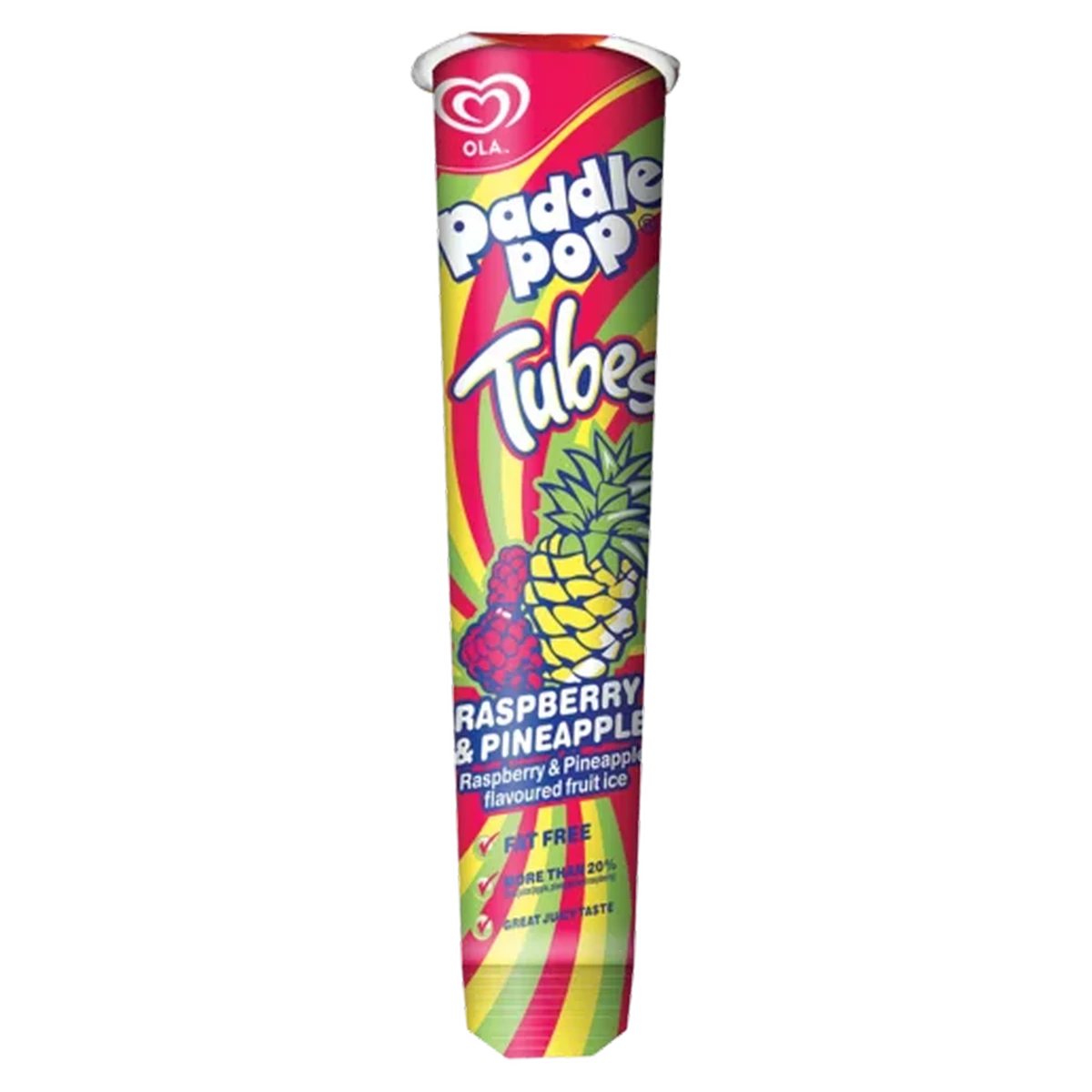Checkers Sixty60 | Ola Paddle Pop Pineapple & Raspberry Flavoured Fruit ...