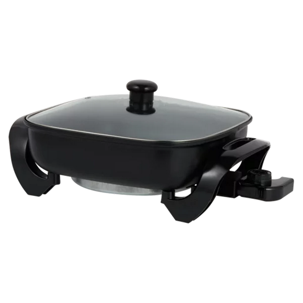 Checkers Sixty60 | Platinum Electric Frying Pan with Glass Lid