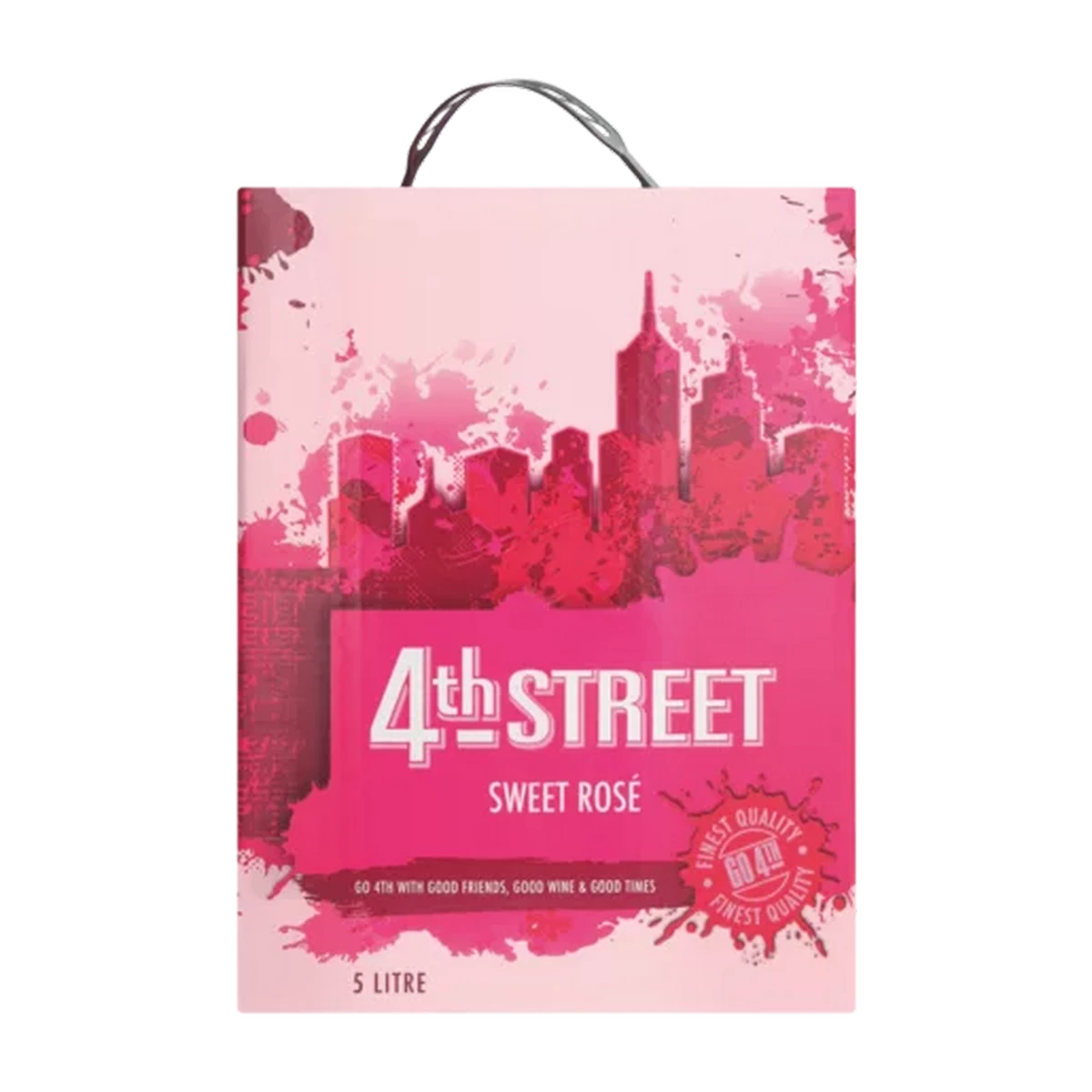 Checkers Sixty60 | 4th STREET Sweet Rosé Wine Box 5L
