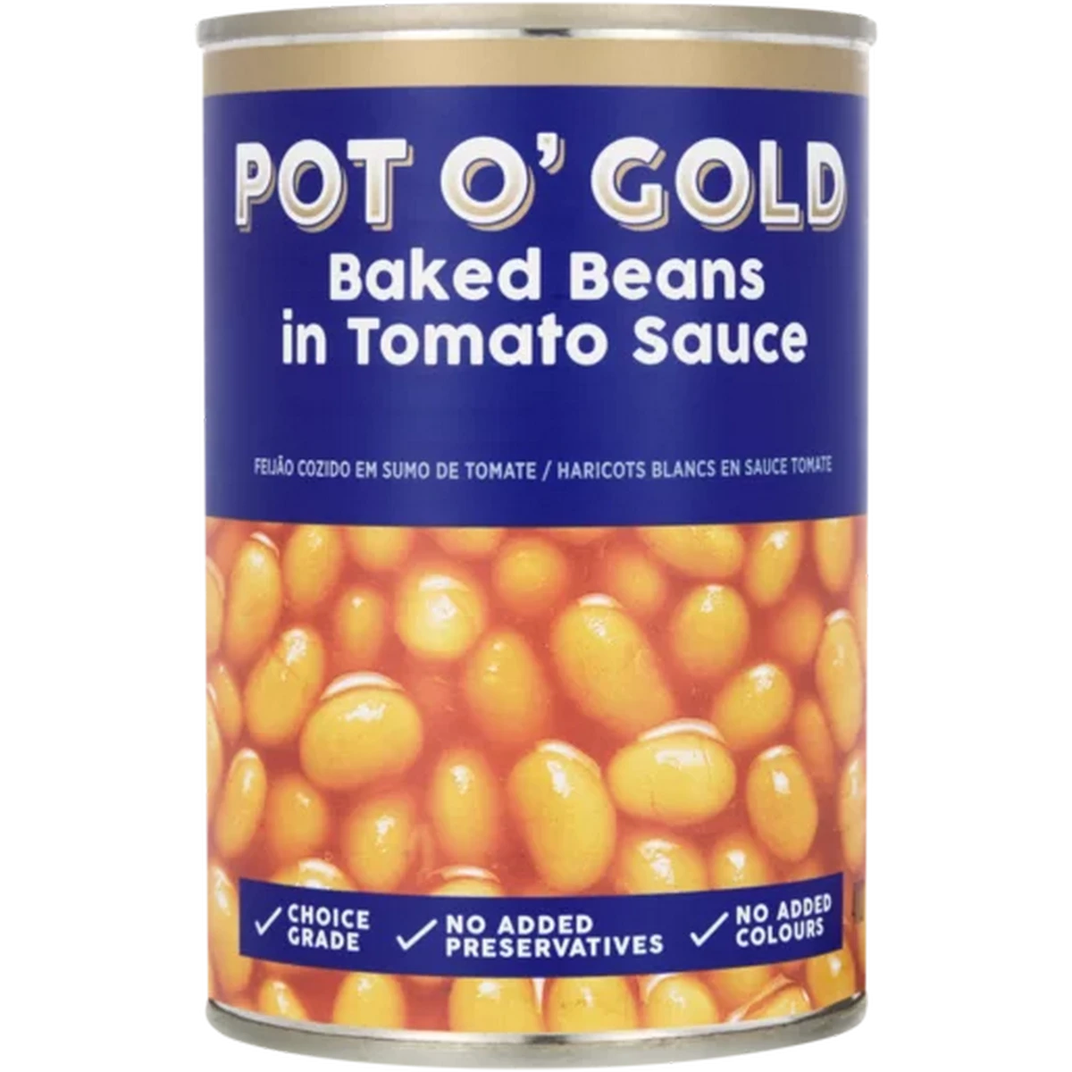 Checkers Sixty60 | Pot O' Gold Baked Beans In Tomato Sauce 410g