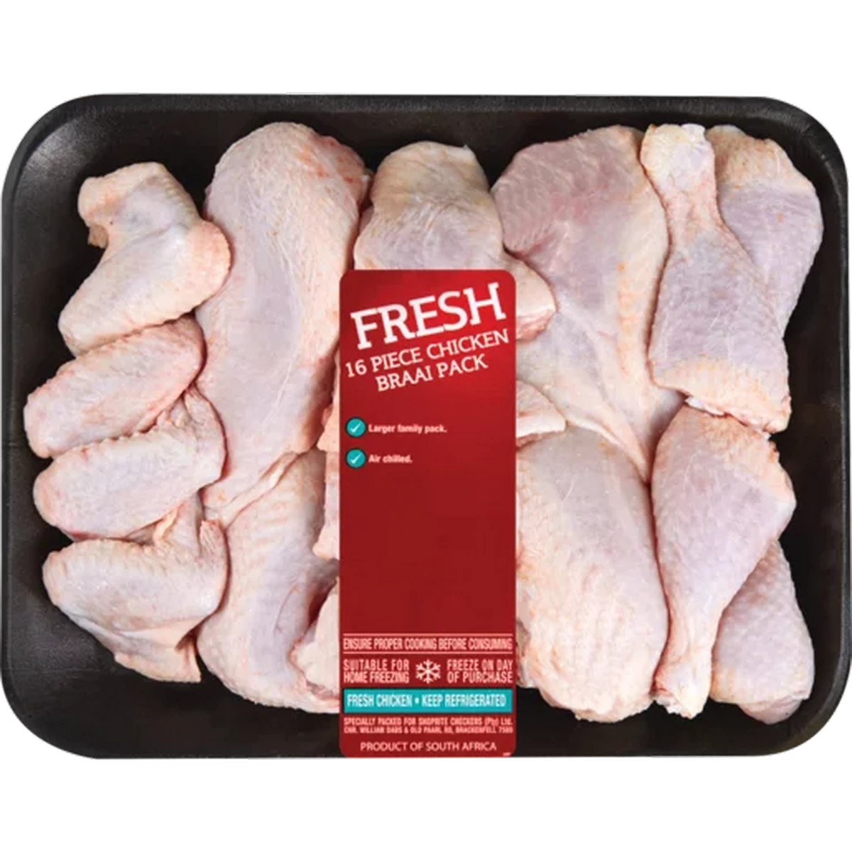 Checkers Sixty60 | Fresh Choice 16 Piece Chicken Braai Pack Per kg