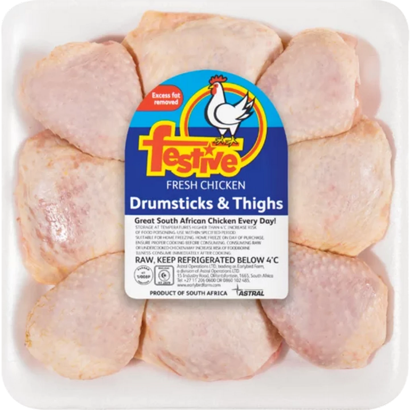Checkers Sixty60 | Festive Fresh Chicken Drumsticks & Thighs Per kg