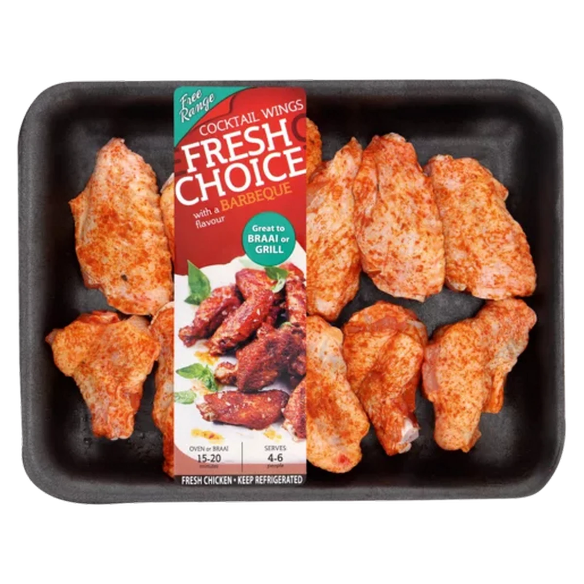 Checkers Sixty60 | Fresh Choice Free Range Barbeque Flavoured Cocktail ...